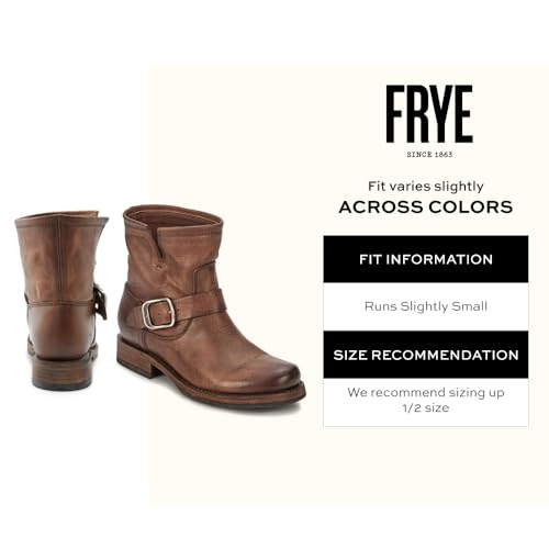 Frye Women's Veronica Bootie Ankle Boot, Stone, 7.5