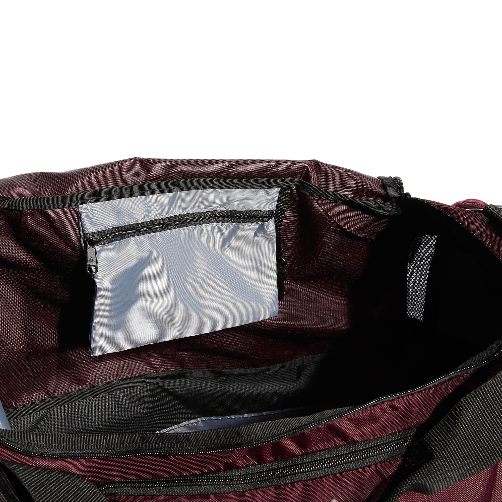 adidas Issue Medium, Durable Travel Duffel Bag for Women or Men, Team Maroon, One Size