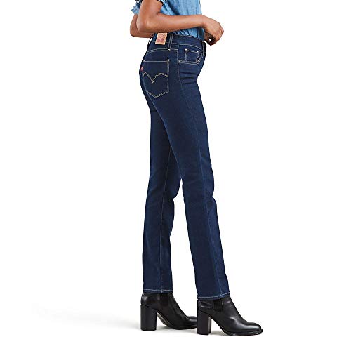 Levi's Women's 724 High Rise Straight Jeans, cast Shadows, 28 (US 6) R