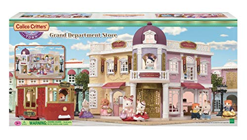 Calico Critters Town Series Grand Department Store, Fashion Dollhouse, 36 months to 96 months