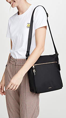 TUMI - Voyageur Canton Crossbody Bag - Over Shoulder Satchel for Women - Black