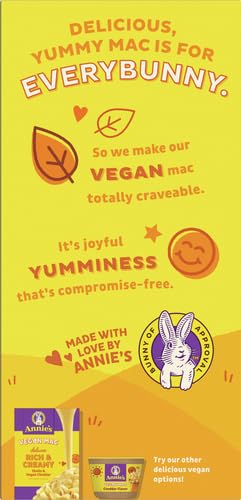 Annie's Organic Vegan Mac, Shells and Sweet Potato Pumpkin, 6 oz