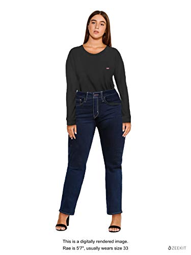 Levi's Women's 724 High Rise Straight Jeans, cast Shadows, 28 (US 6) R