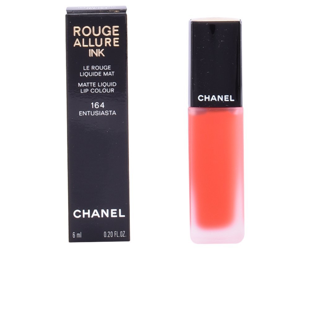 Chanel Rouge Allure Ink, 164 Entusiasta, 0.12 Ounce