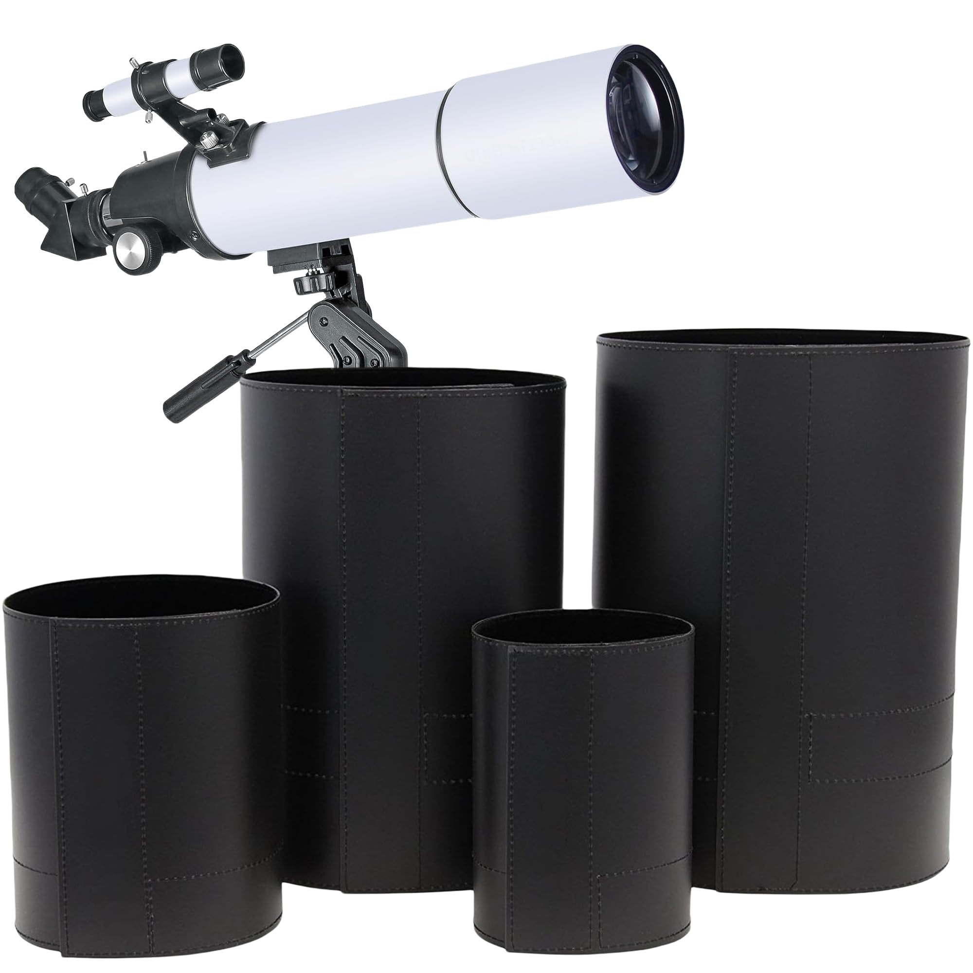 Astromania Flexible Dew Shield for Telescope Front Outer Diameter with 229-249mm Diameter - Keep Dew Away and Gives You Clear observing for The Entire Night