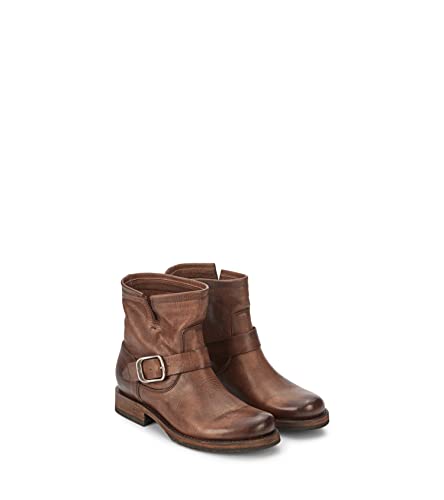 Frye Women's Veronica Bootie Ankle Boot, Stone, 7.5