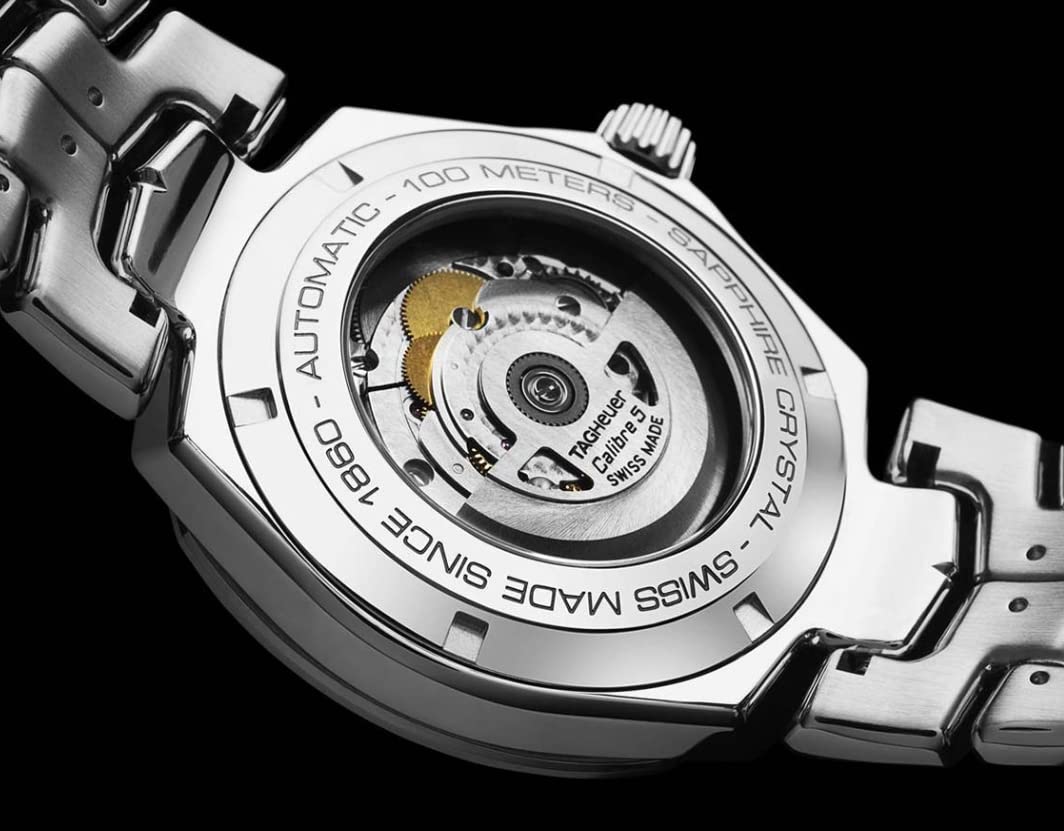 TAG Heuer Link Automatic Watch - Diameter 41 mm WBC2112.BA0603