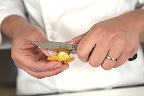 Mercer Culinary 6-Piece Renaissance Board Magnetic Knife Set, 11 3/8 x 9, Stainless Steel