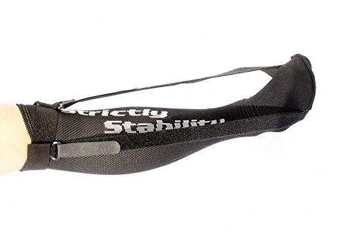 StrictlyStability Double Strap Night Sock for Plantar Fasciitis and Achilles Tendonitis (Large)