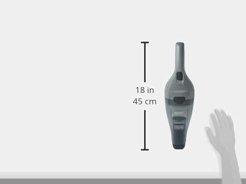 BLACK+DECKER Dustbuster Handheld Vacuum, Cordless, Dark Grey (HNVC220BCZ01)
