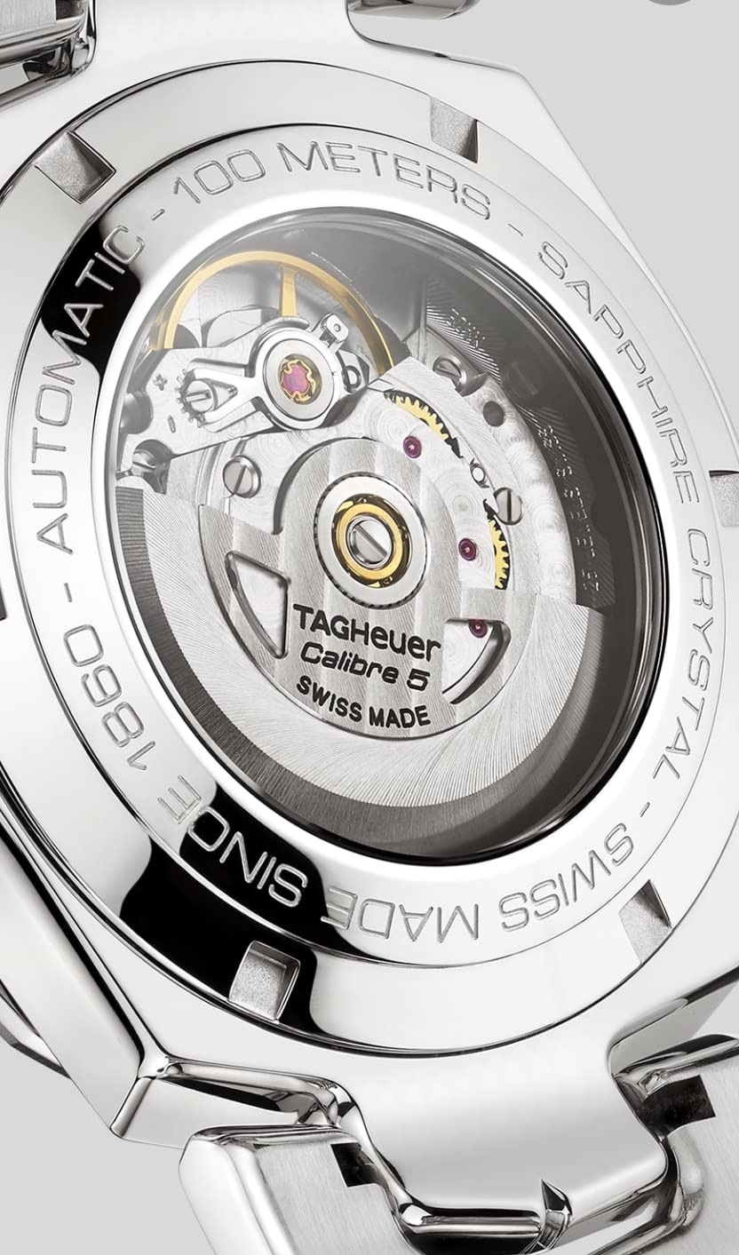 TAG Heuer Link Automatic Watch - Diameter 41 mm WBC2112.BA0603