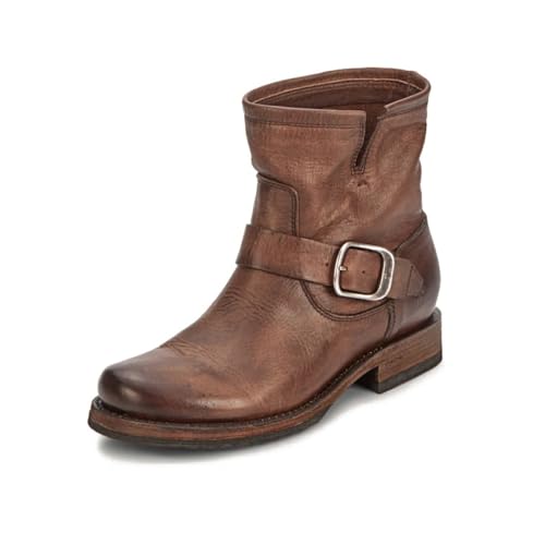 Frye Women's Veronica Bootie Ankle Boot, Stone, 7.5