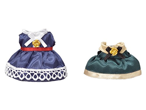 Calico Critters Town Dress up Set (Blue & Green) for 36 months to 96 months