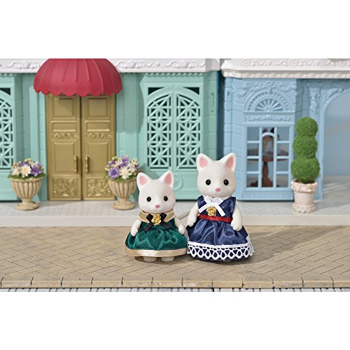 Calico Critters Town Dress up Set (Blue & Green) for 36 months to 96 months