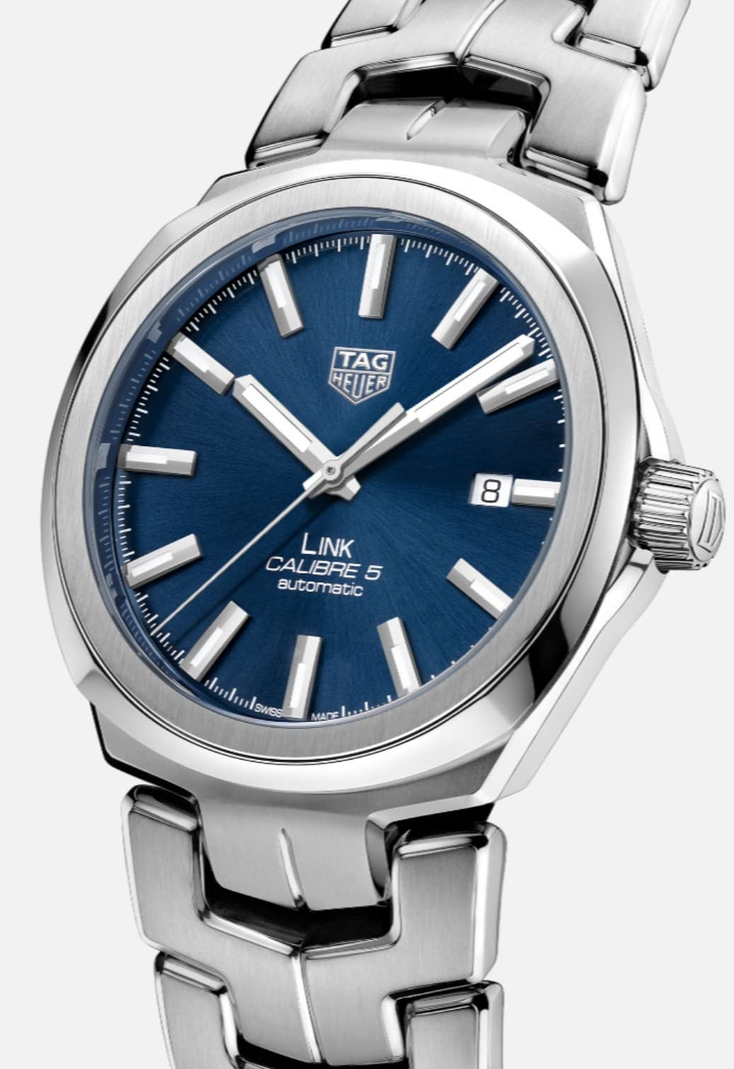 TAG Heuer Link Automatic Watch - Diameter 41 mm WBC2112.BA0603