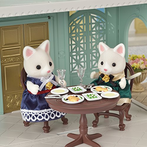 Calico Critters Town Dress up Set (Blue & Green) for 36 months to 96 months
