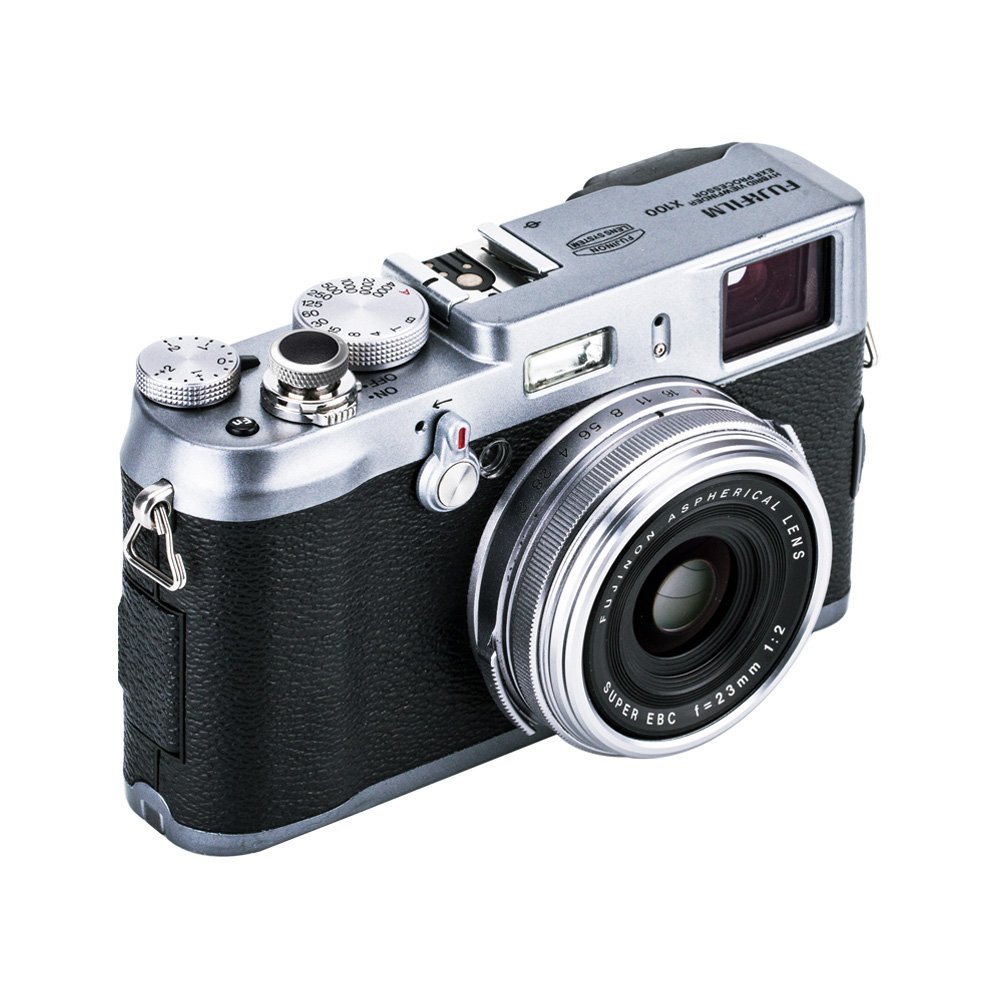 JJC Camera Soft Release Button, Shutter Button for Fuji Fujifilm X-T5 X-T4 X-T3 X-T2 X-T30 X-T30 II X-T20 X-PRO3 X100VI X100V X-E4 X-E3 Sony RX1R II RX10 IV III Leica Q3 M10 M9 Nikon Df F3-2 Pack