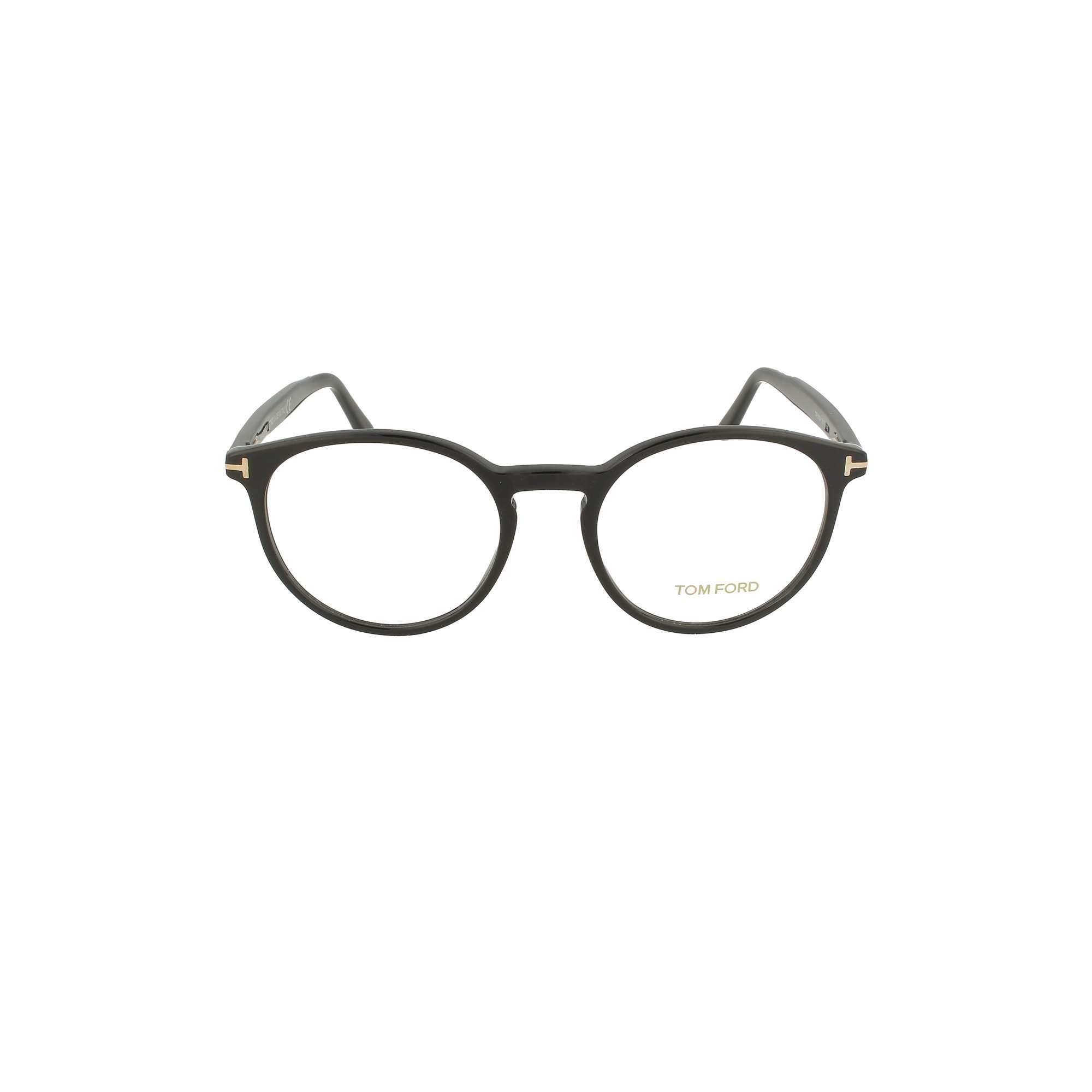 TOM FORD Eyeglasses FT5524 001 Shiny Black