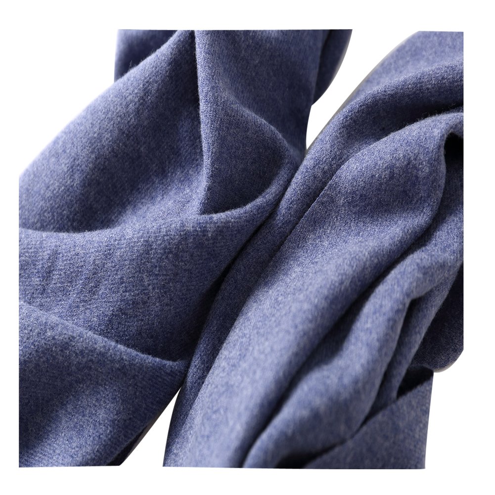 Bellonesc Women scarfs Cashmere Feel Soft Shawls Wraps Wram Blanket (light blue)