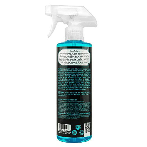 Chemical Guys SPI22216 InnerClean Interior Quick Detailer & Protectant, Baby Powder Scent, 16 oz