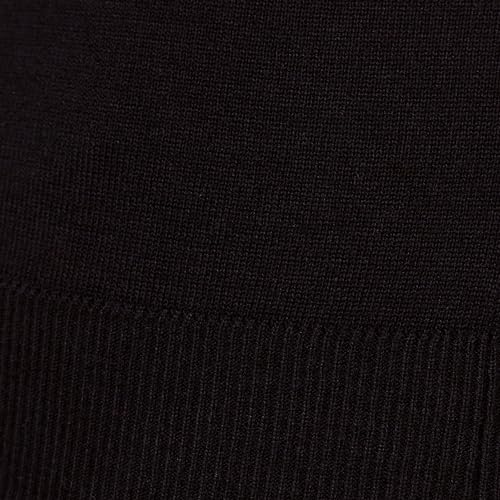 Amazon Essentials Women's Classic-Fit Lightweight Long-Sleeve V-Neck Sweater (Available in Plus Size), Black, X-Large