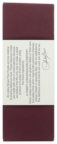 Lesley Stowe Crisps Fig and Olive, 5.3 oz