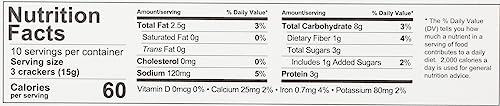 Lesley Stowe Crisps Fig and Olive, 5.3 oz