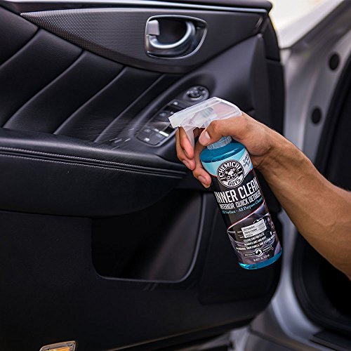 Chemical Guys SPI22216 InnerClean Interior Quick Detailer & Protectant, Baby Powder Scent, 16 oz