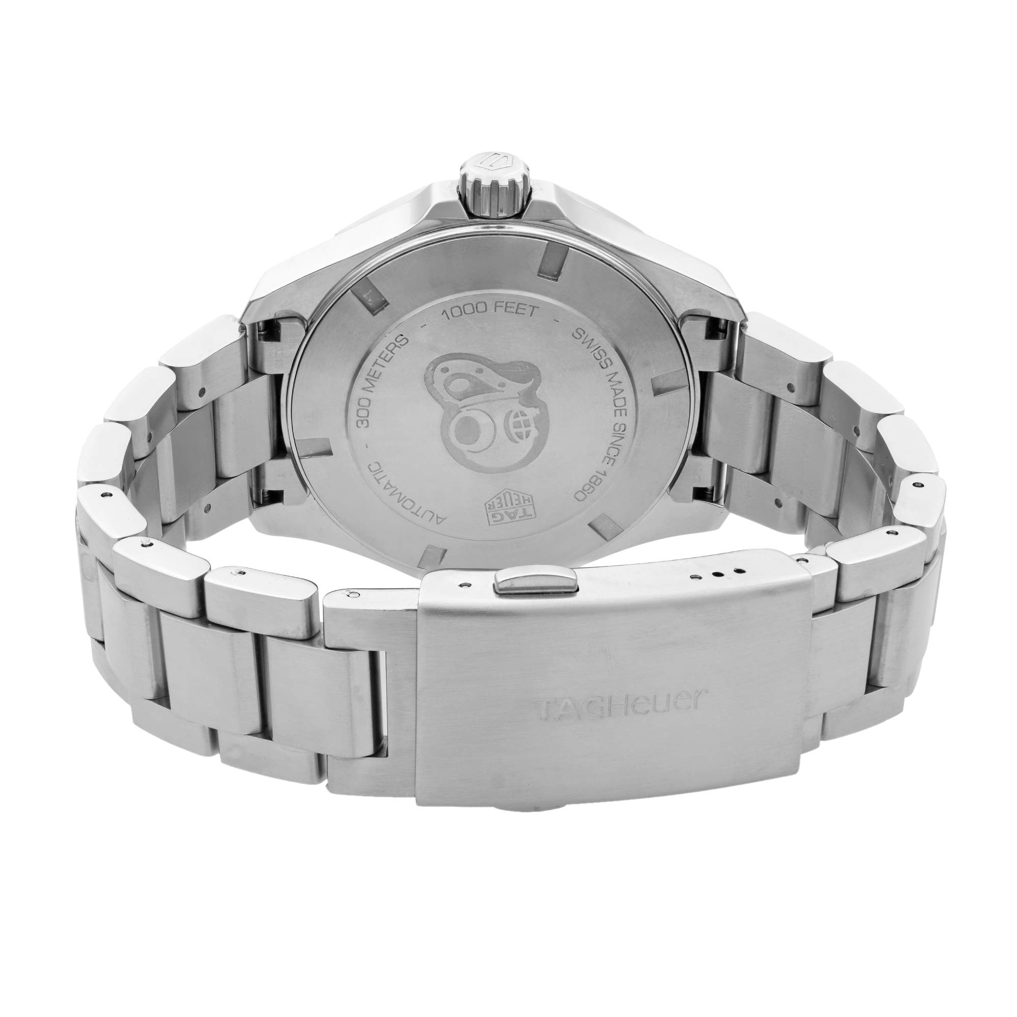 Tag Heuer Aquaracer Automatic White Dial Men's Watch WAY2013.BA0927
