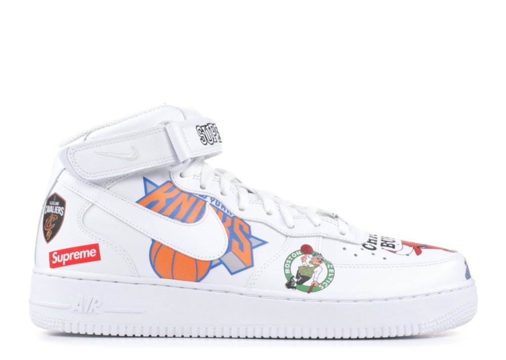 Nike Air Force 1 MID 07 / Supreme - US 10