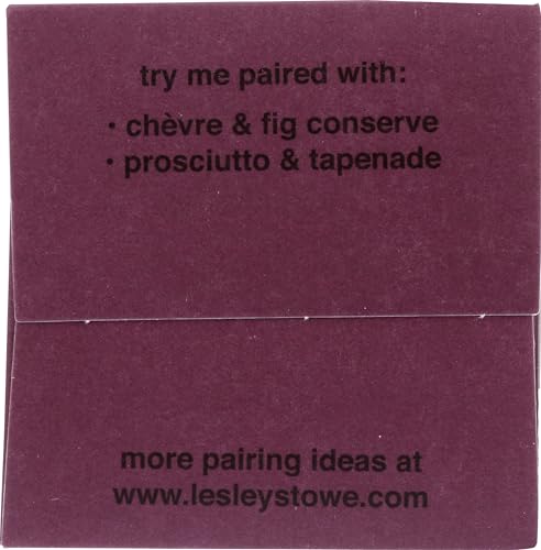Lesley Stowe Crisps Fig and Olive, 5.3 oz