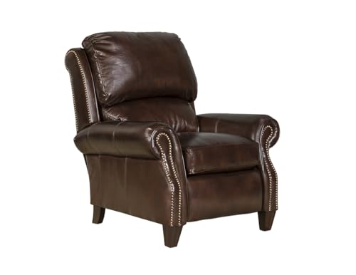 BarcaLounger Churchill Low Leg Recliner – Double Fudge