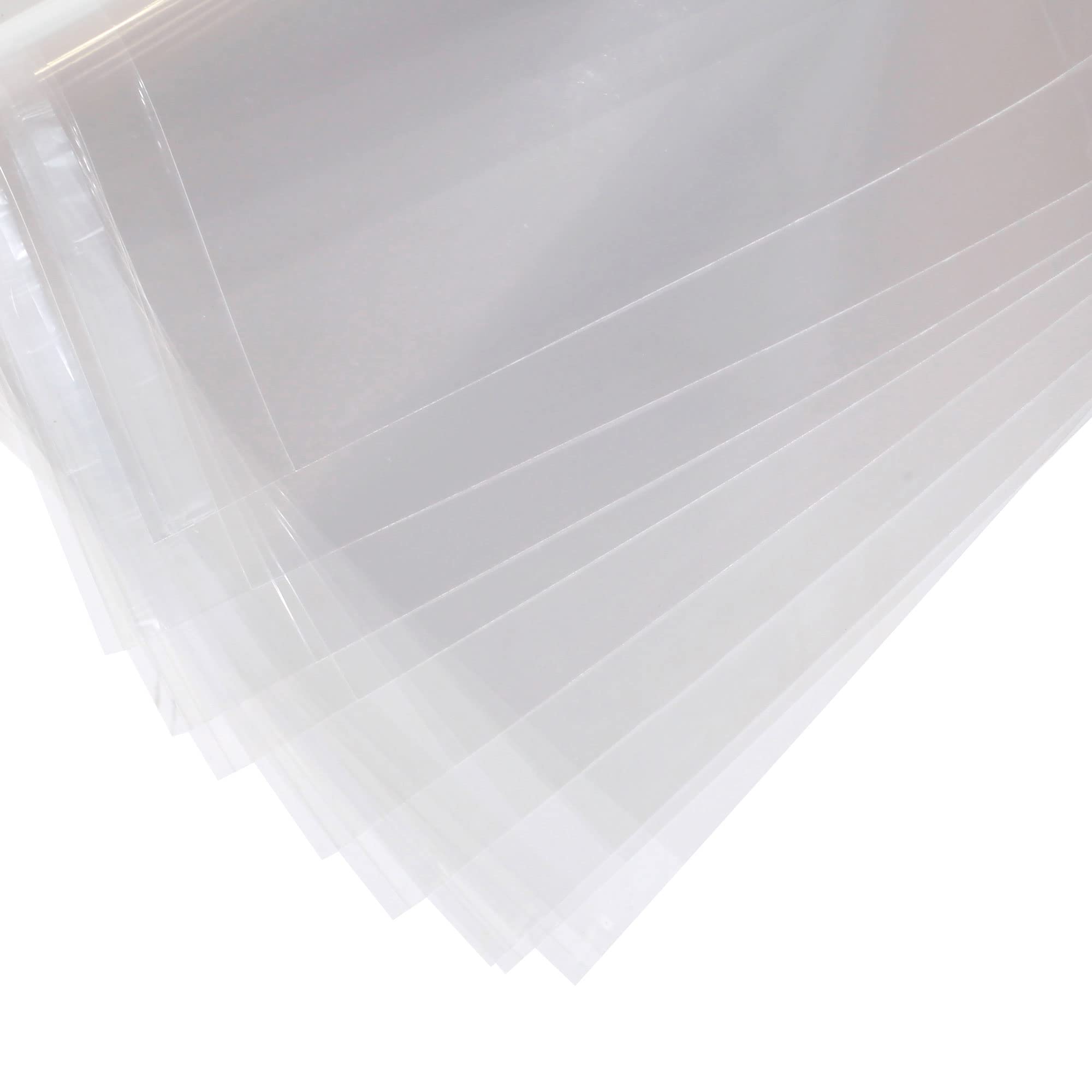Falling in Art Acid Free 1.496mil (Single Side) Crystal Sealed Clear Bags for 18x24 Art Prints, Photos, 18 1/2 Inches by 24 2/5 Inches, 25-Pack