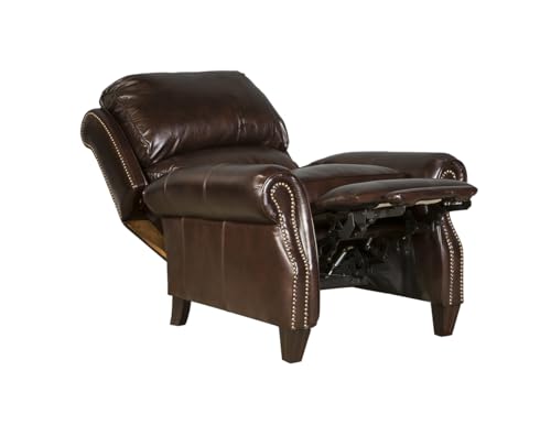 BarcaLounger Churchill Low Leg Recliner – Double Fudge