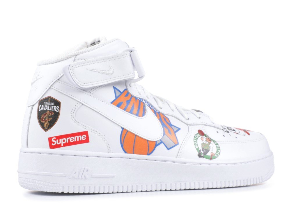 Nike Air Force 1 MID 07 / Supreme - US 10