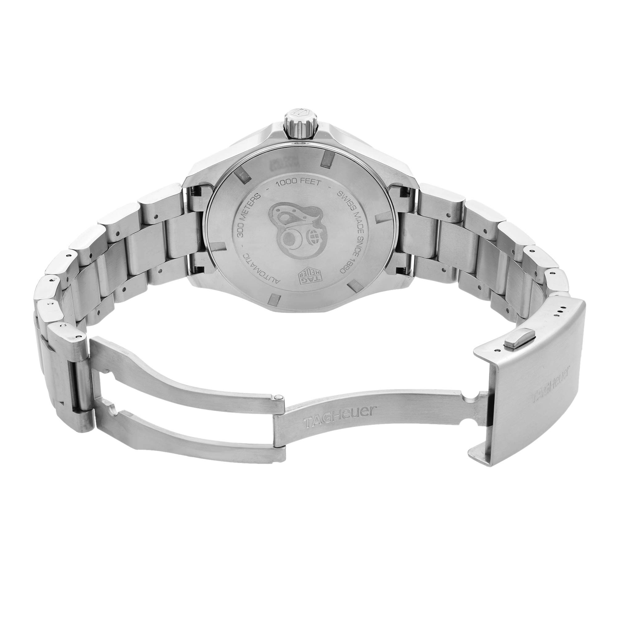Tag Heuer Aquaracer Automatic White Dial Men's Watch WAY2013.BA0927