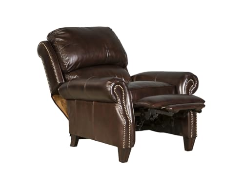 BarcaLounger Churchill Low Leg Recliner – Double Fudge