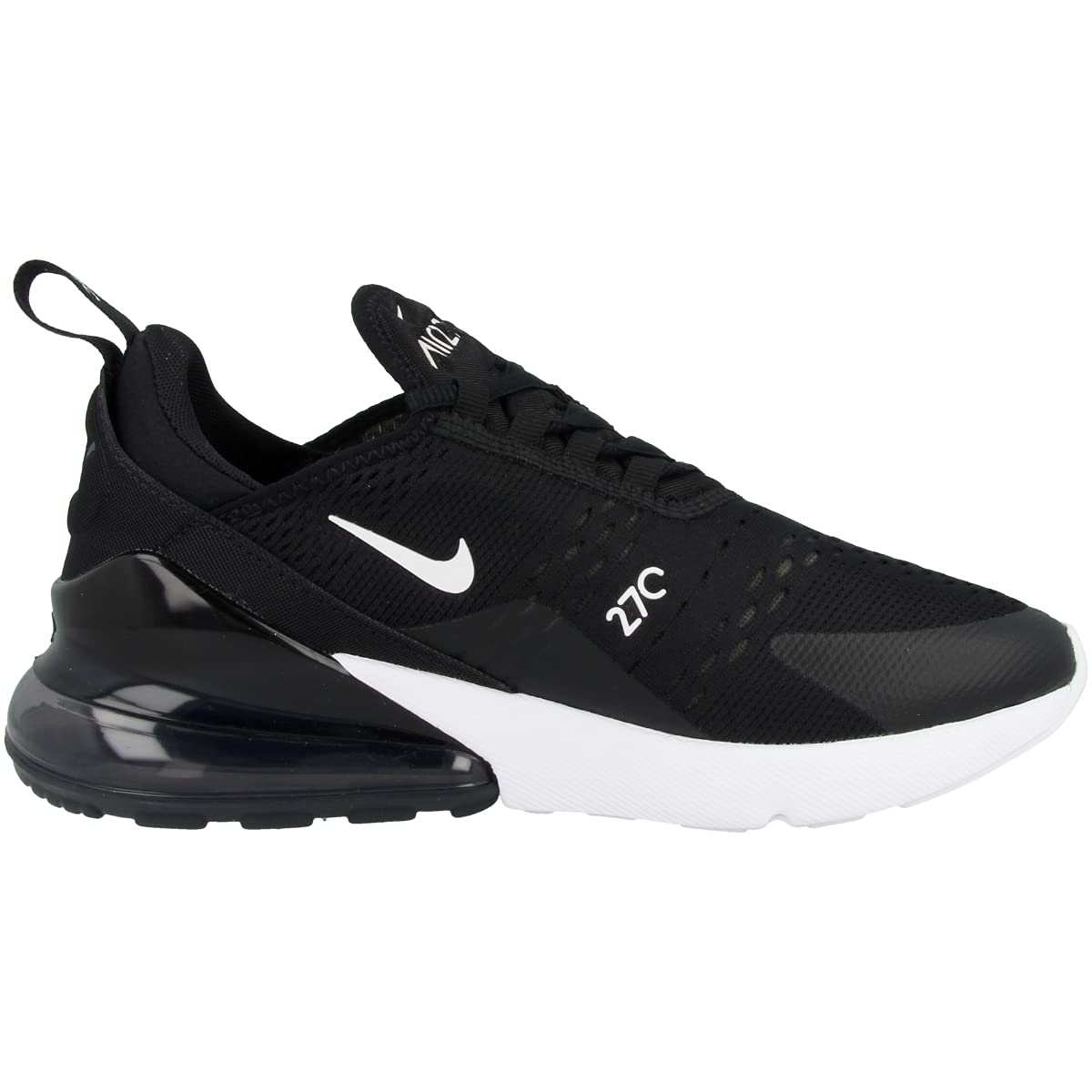 Nike Women's Stockings Sneaker, Black Black Anthracite White 001, 8.5