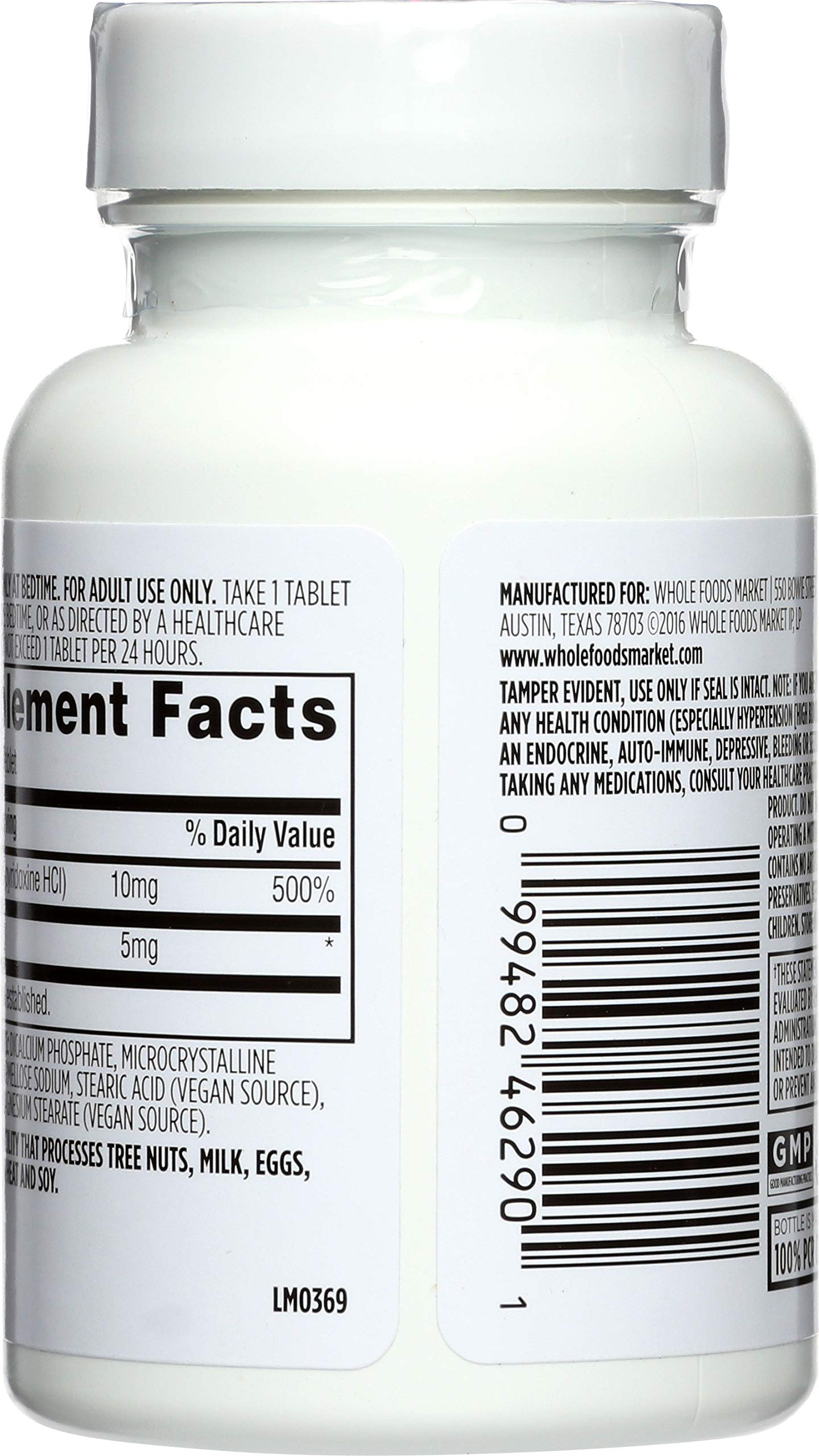 365 by Whole Foods Market, Melatonin 5Mg, 60 Count