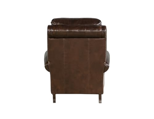 BarcaLounger Churchill Low Leg Recliner – Double Fudge
