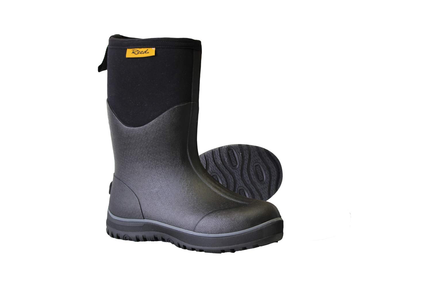 Bagman Youth Trail Black Neoprene Black Boot in Size 10