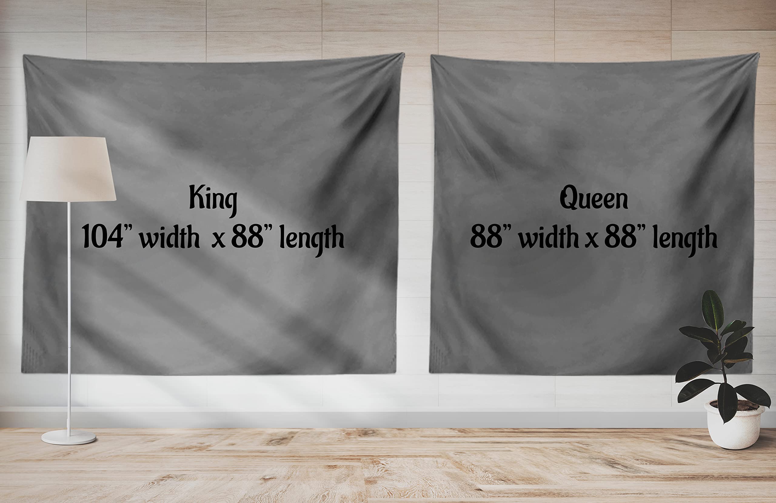 Lunarable Mathematics Room Tapestry, Dark Blackboard Backdrop with Math Equations Geometry Axis Art, Fabric Wall Hanging Decor for Bedroom Living Room Dorm, 45" X 30", Green Yellow