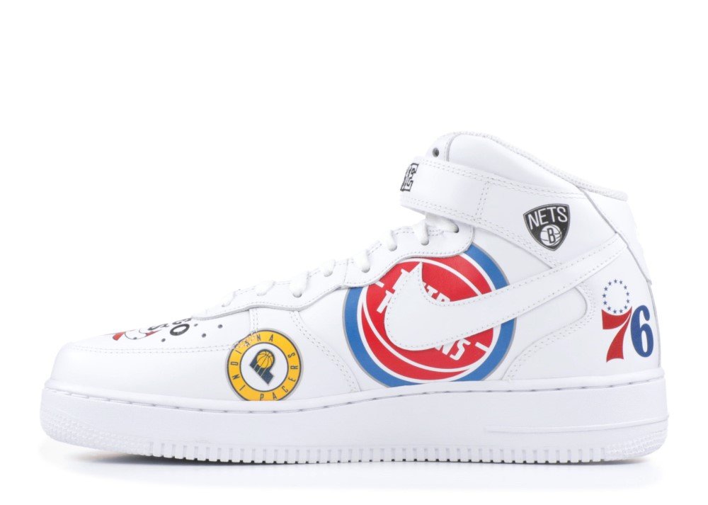Nike Air Force 1 MID 07 / Supreme - US 10