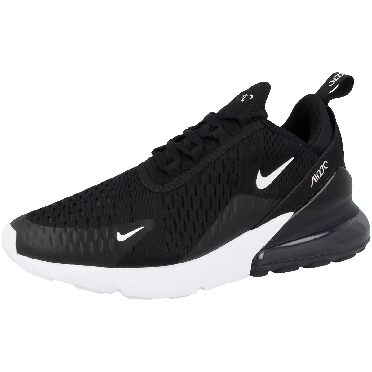 Nike Women's Stockings Sneaker, Black Black Anthracite White 001, 6.5