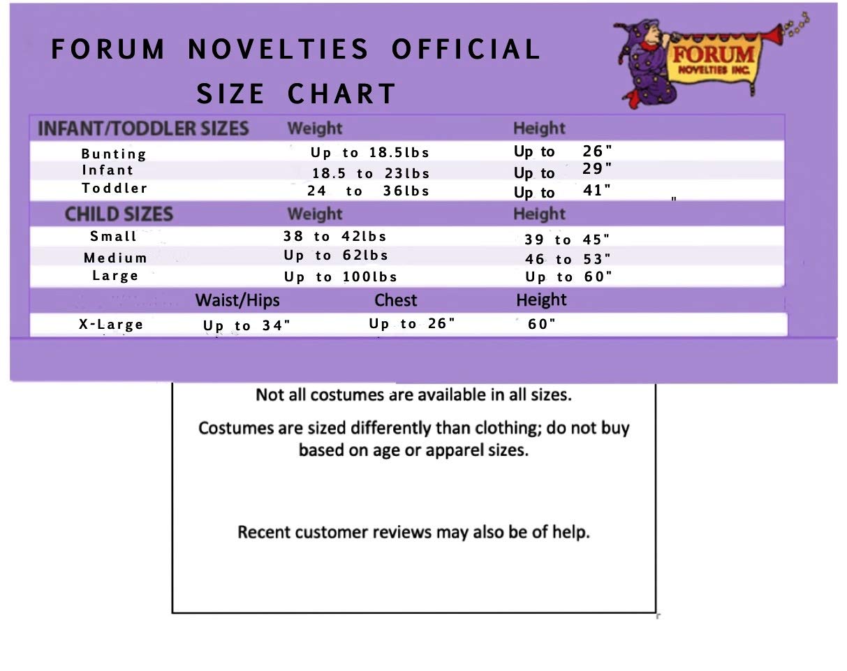 Forum Novelties Child's Ice Cream Costume Tunic, As Shown, One Size
