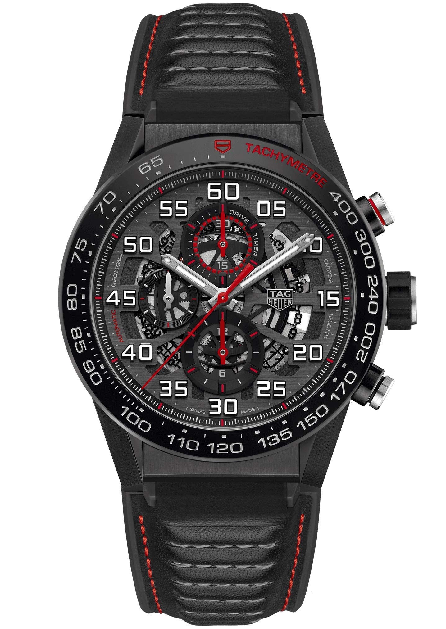 Tag Heuer Carrera Chronograph Automatic Men's Watch CAR2A1H.FT6101