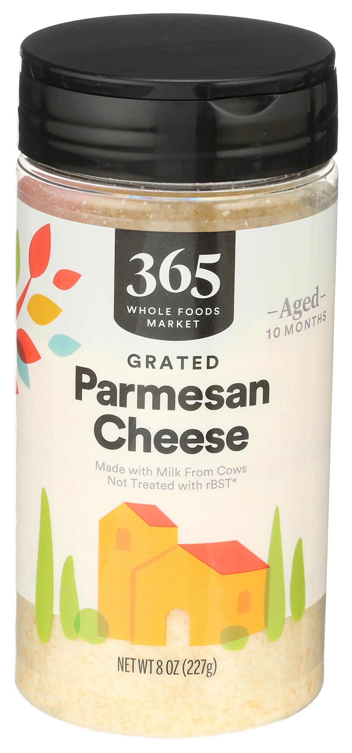 365 by Whole Foods Market, Grated Parmesan Cheese, 8 Ounce