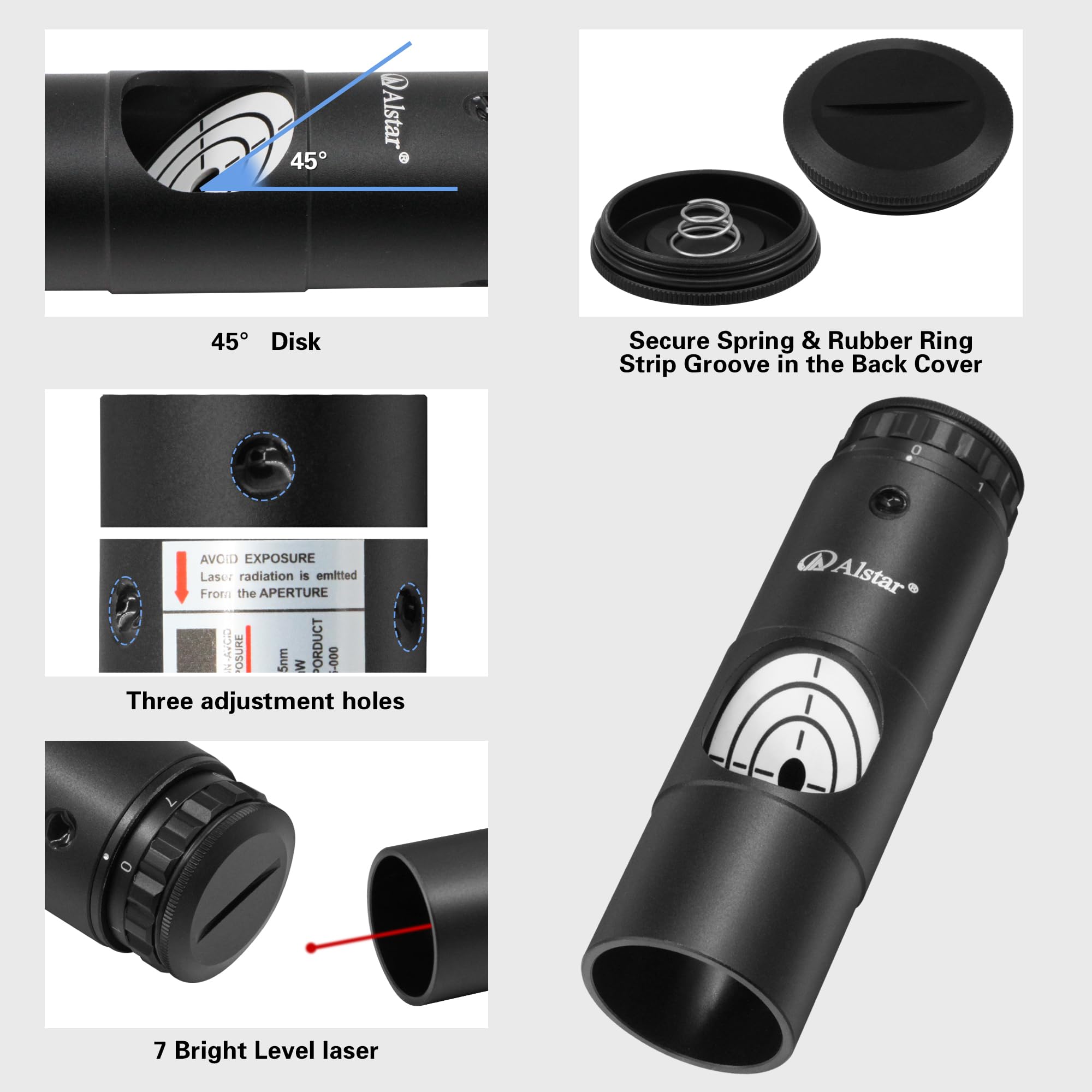 Alstar Alignment 1.25" Next Generation Laser Collimator for Newtonian Telescopes