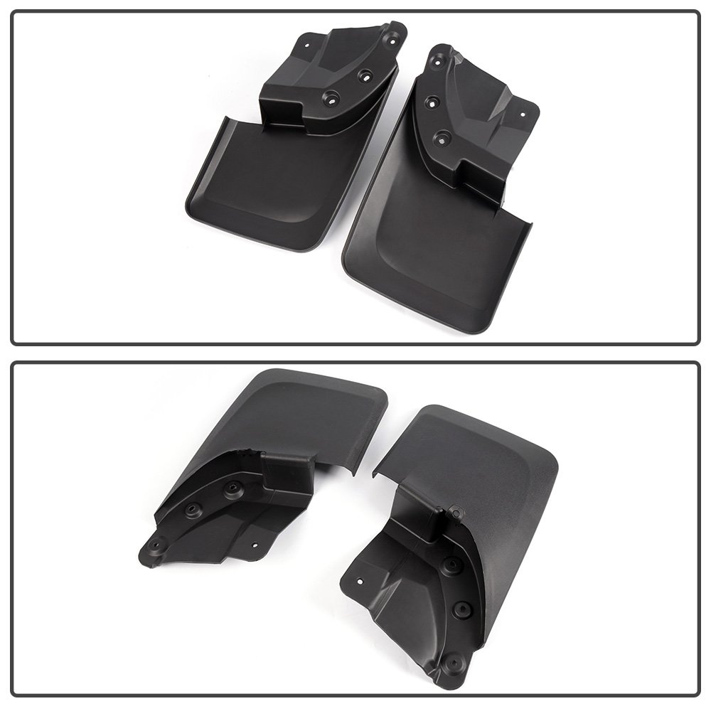 G-PLUS 4 Pcs Mud Flaps Wheel Fender Mudguards, Compatible with Toyota Tacoma 2016-2023 6L3Z-16A550-BA PT345-35170 Front&Rear Premium Heavy Duty Molded Splash Guards 6L3Z-16A550-BA