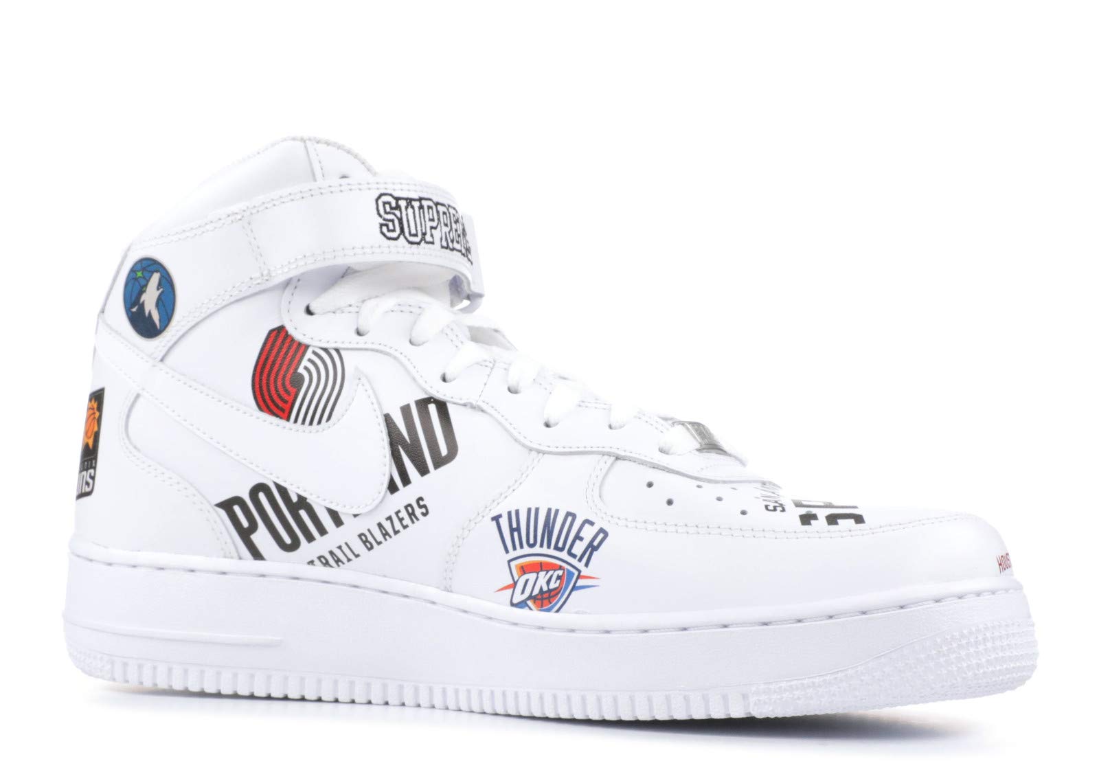 Nike Air Force 1 MID 07 / Supreme - US 10
